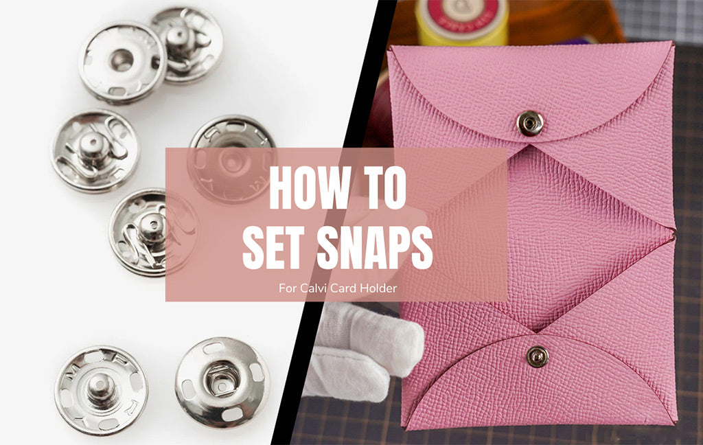 How to Set Snap | A Guide to Setting Snaps on Leather – POPSEWING®