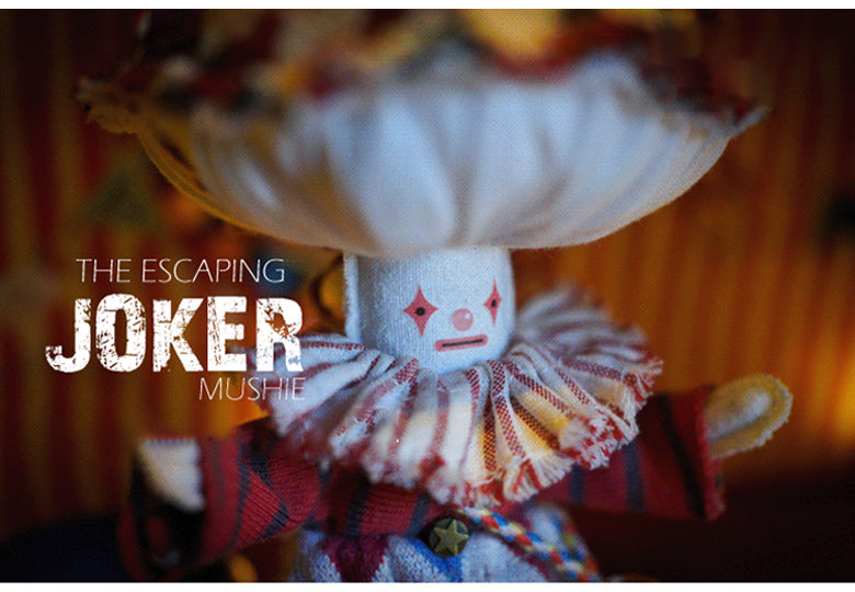 The Story of the Mushroom Clown | My Escaping Journey – POPSEWING®