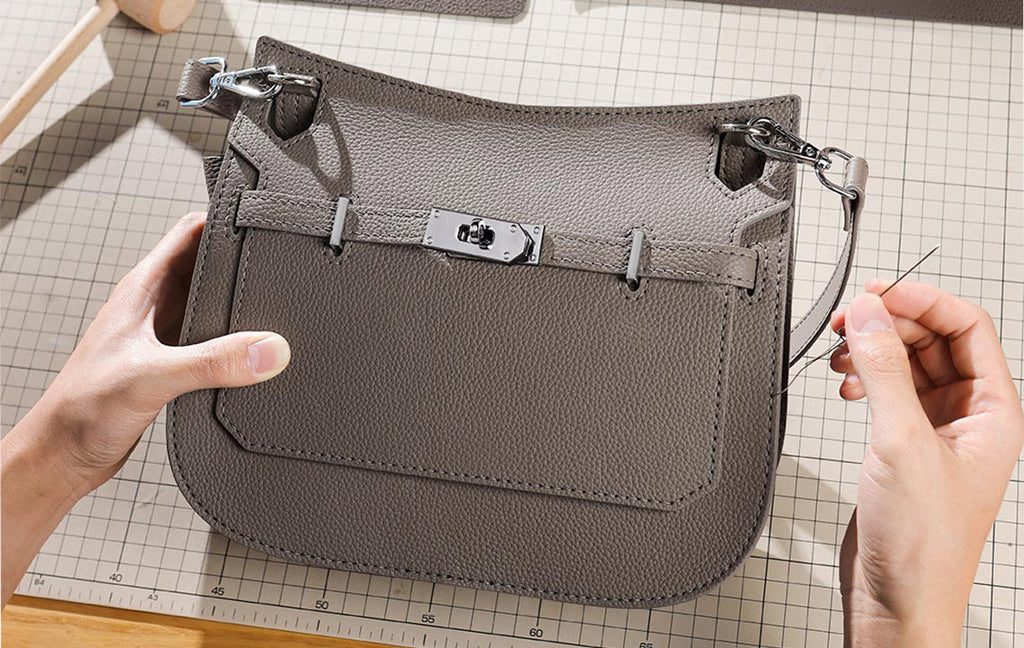 Behind the Scenes: What We Did To Make A Leather Bag Kit – POPSEWING®