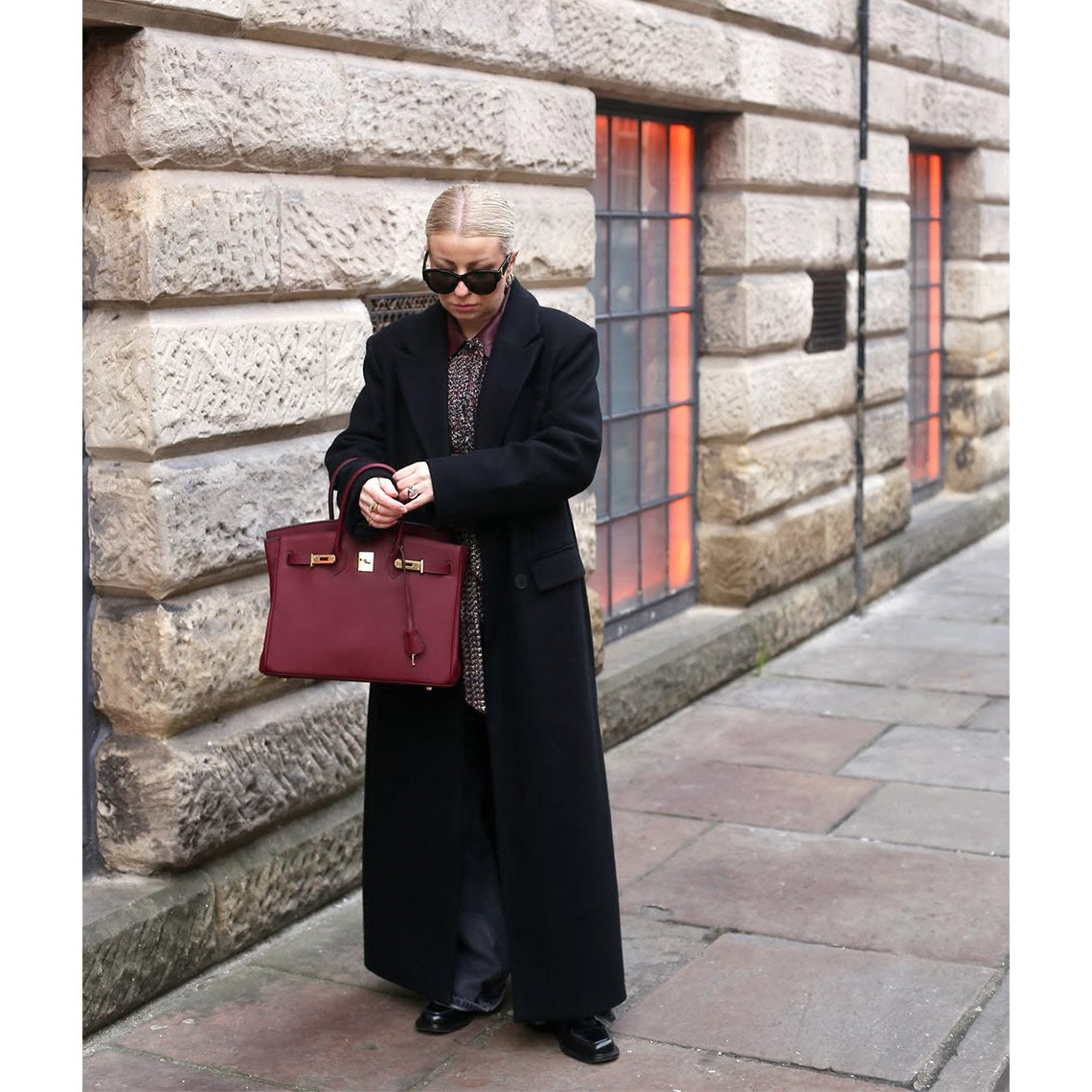 Top Grain Leather Inspired Birkin Handbag | Luxury Designer Bags ...