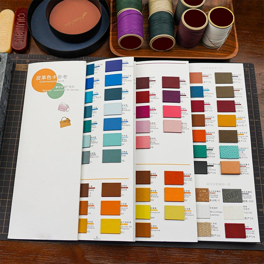 Full Grain Leather DIY Eveline 29 Bag Kits - Leather Bag Sewing Kits ...