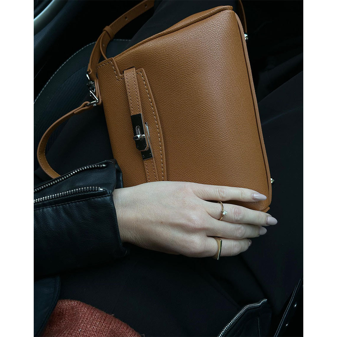 Mini Kelly Bag DIY Leather Kit -Make a Inspired Bag at Home – POPSEWING®