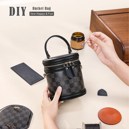 DIY Leather Handbag Making Kit - Make Your Own Handbag – POPSEWING®