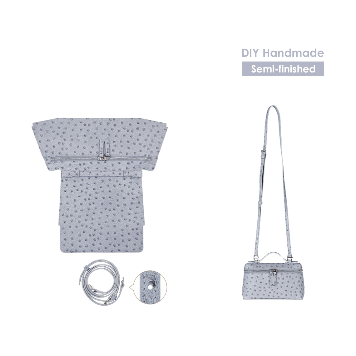 Inspired LP Pouch DIY Kits | Leather Bag Sewing Projects – POPSEWING®