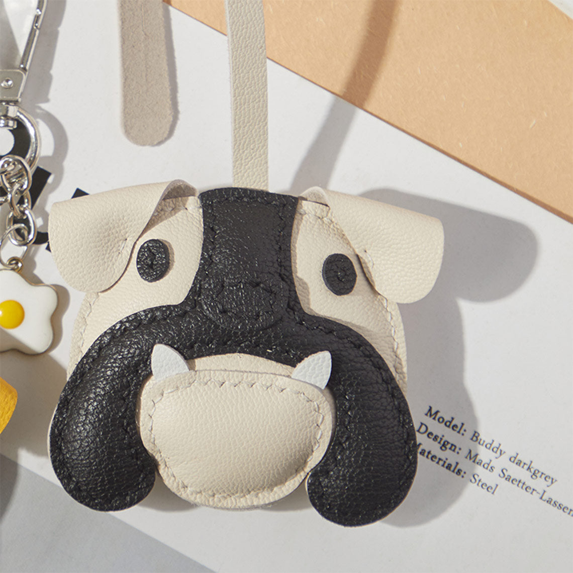 Leather Bulldog Keychain DIY Kits | DIY Gift Ideas for Dog Lovers ...