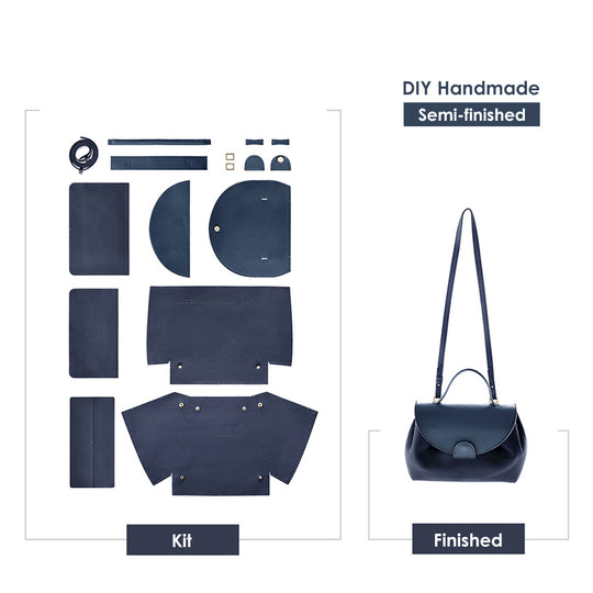 DIY Totes and Leather Tote Bag Kits - Make A Tote Bag – POPSEWING®