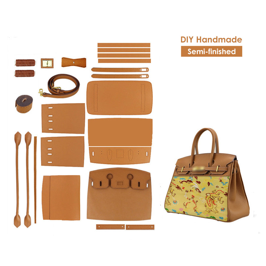 DIY Leather Handbag Making Kit - Make Your Own Handbag – POPSEWING®
