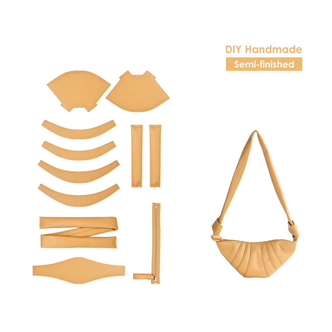 POPSEWING® DIY Shoulder Bag Kit | Make Your Own Bags