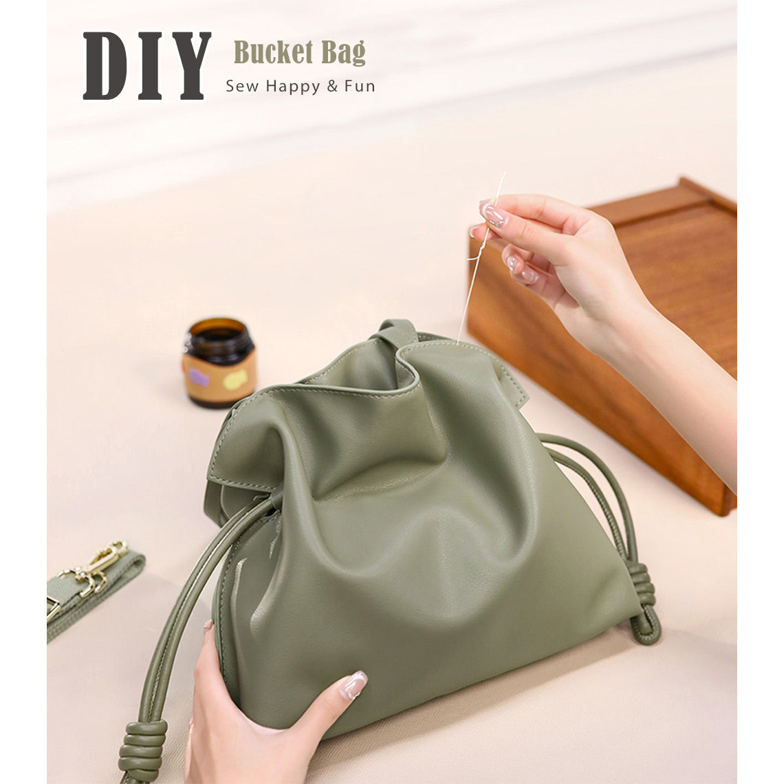 Women Clutch Handbag DIY Kits | DIY Designer Bags – POPSEWING®