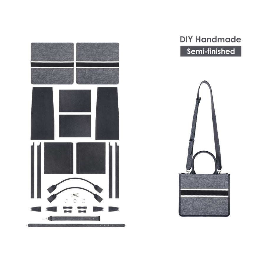 DIY Leather Handbag Making Kit - Make Your Own Handbag – POPSEWING®