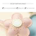Flowers Leather Charm DIY Kits - Make Your Own Keychain POPSEWING®
