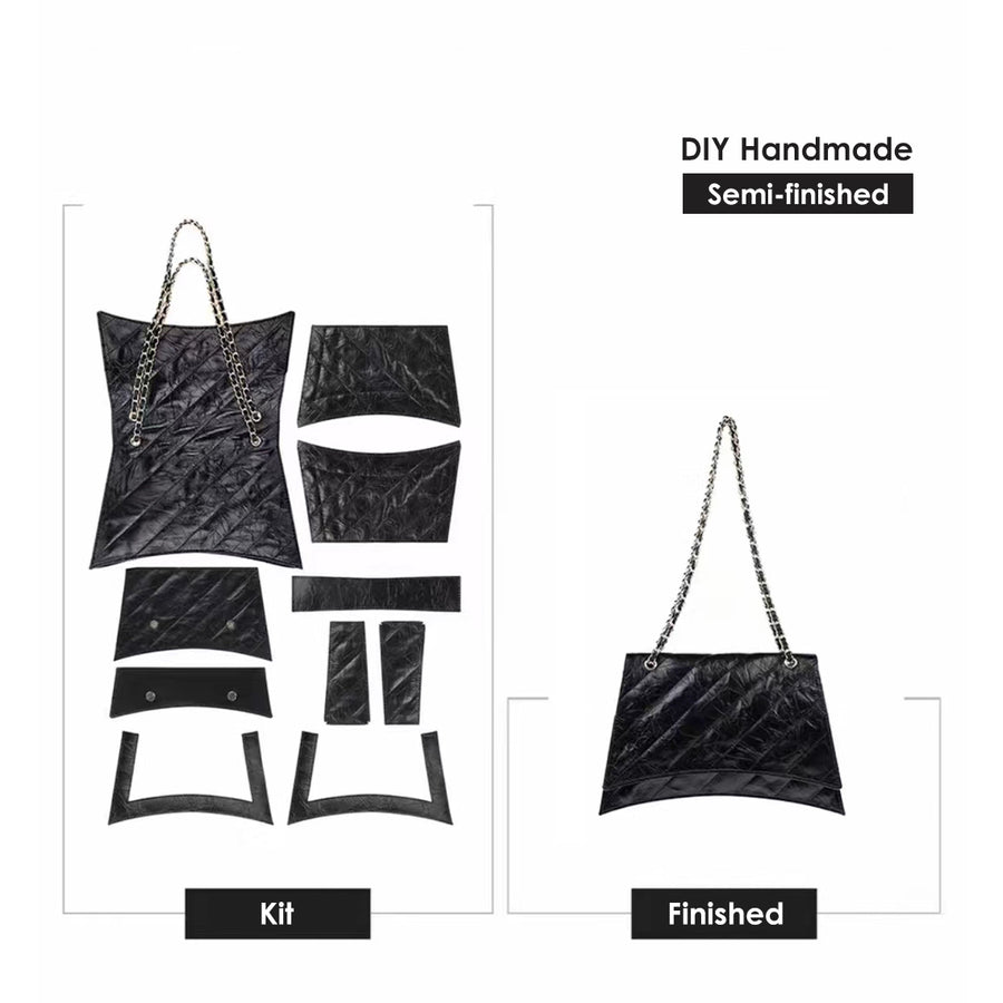 DIY Shoulder Bags and Leather Shoulder Bag Kits – POPSEWING®