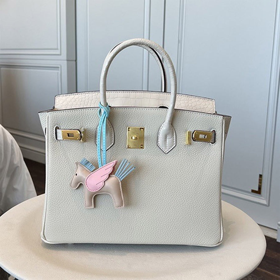 Inspired Croc Flap Designer Handbag | Classic Leather Bags – POPSEWING®