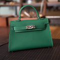 Inspired Sellier Kelly Bag DIY Kit | DIY Leather Bag Kits - POPSEWING®
