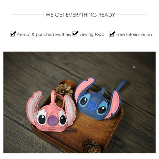 Lilo & Stitch Keychain | DIY keychain kit – POPSEWING®