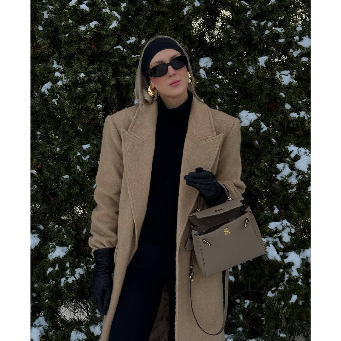 Top Grain Real Leather Inspired Kelli Bag | Designer Luxury Bags ...