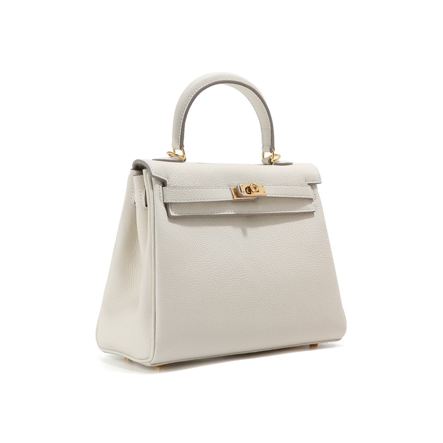 Top Grain Real Leather Inspired Kelli Bag | Designer Luxury Bags ...