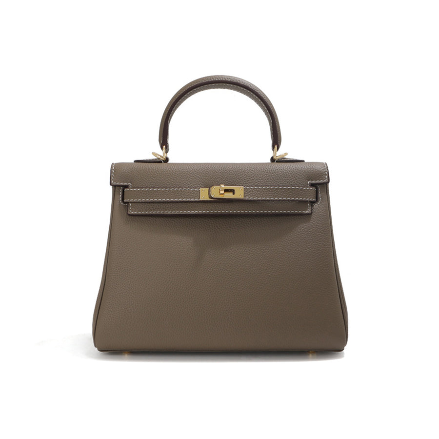 Top Grain Real Leather Inspired Kelli Bag | Designer Luxury Bags ...