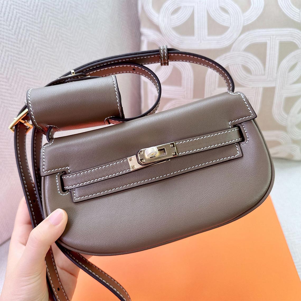 New Kelly Saddle Bag | Classic Saddle Crossbody Bag – POPSEWING®
