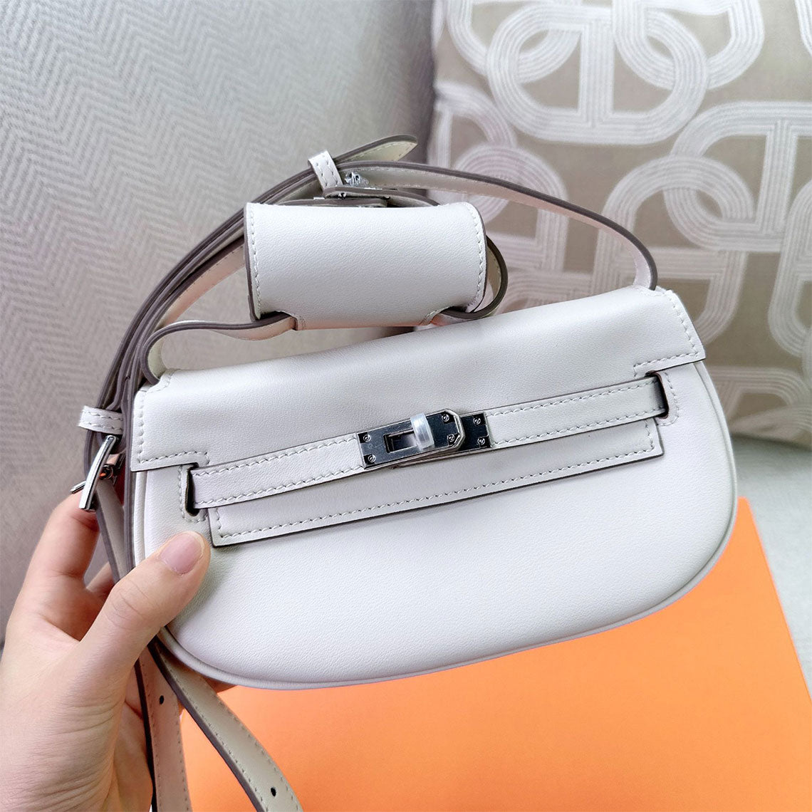 New Kelly Saddle Bag | Classic Saddle Crossbody Bag – POPSEWING®