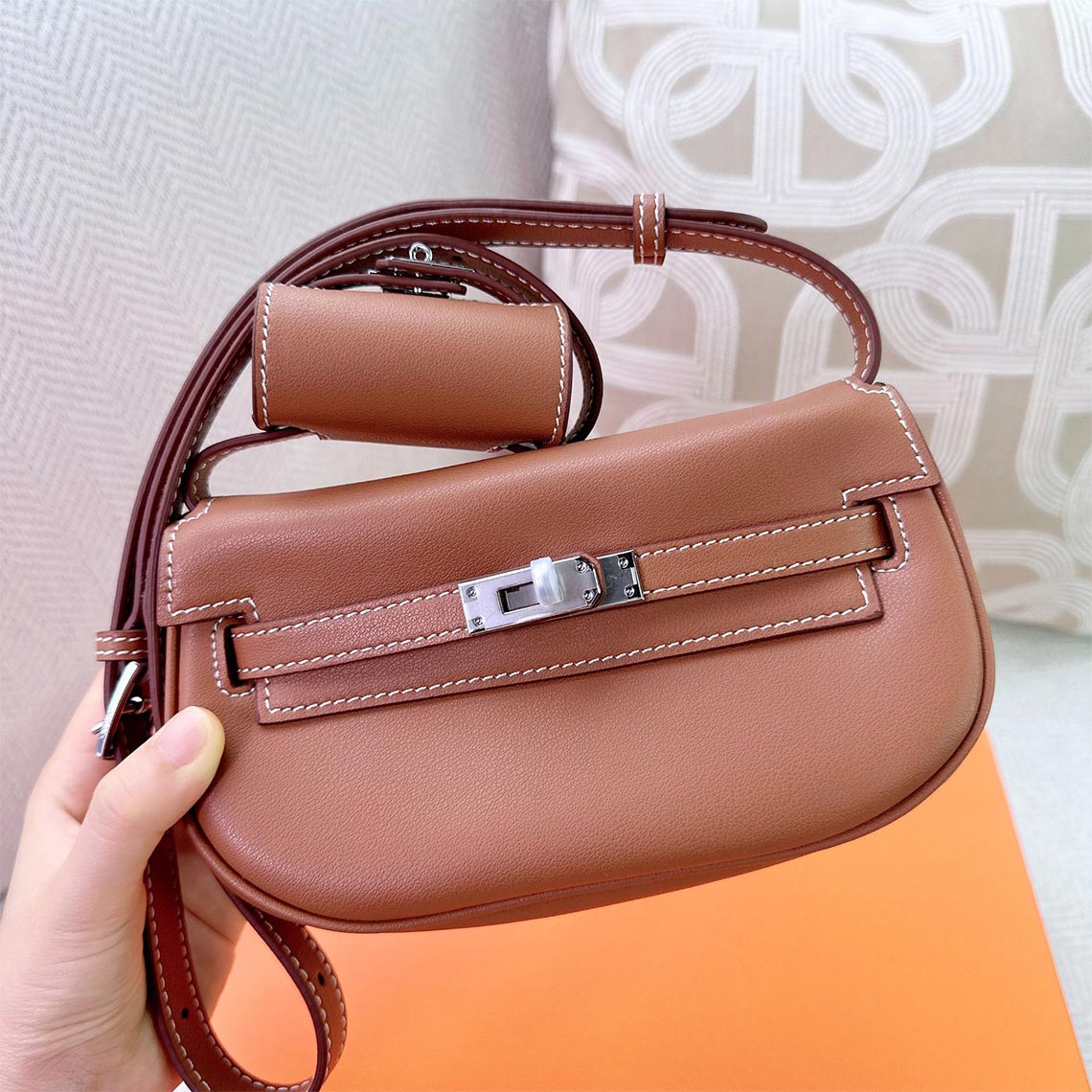 New Kelly Saddle Bag | Classic Saddle Crossbody Bag – POPSEWING®