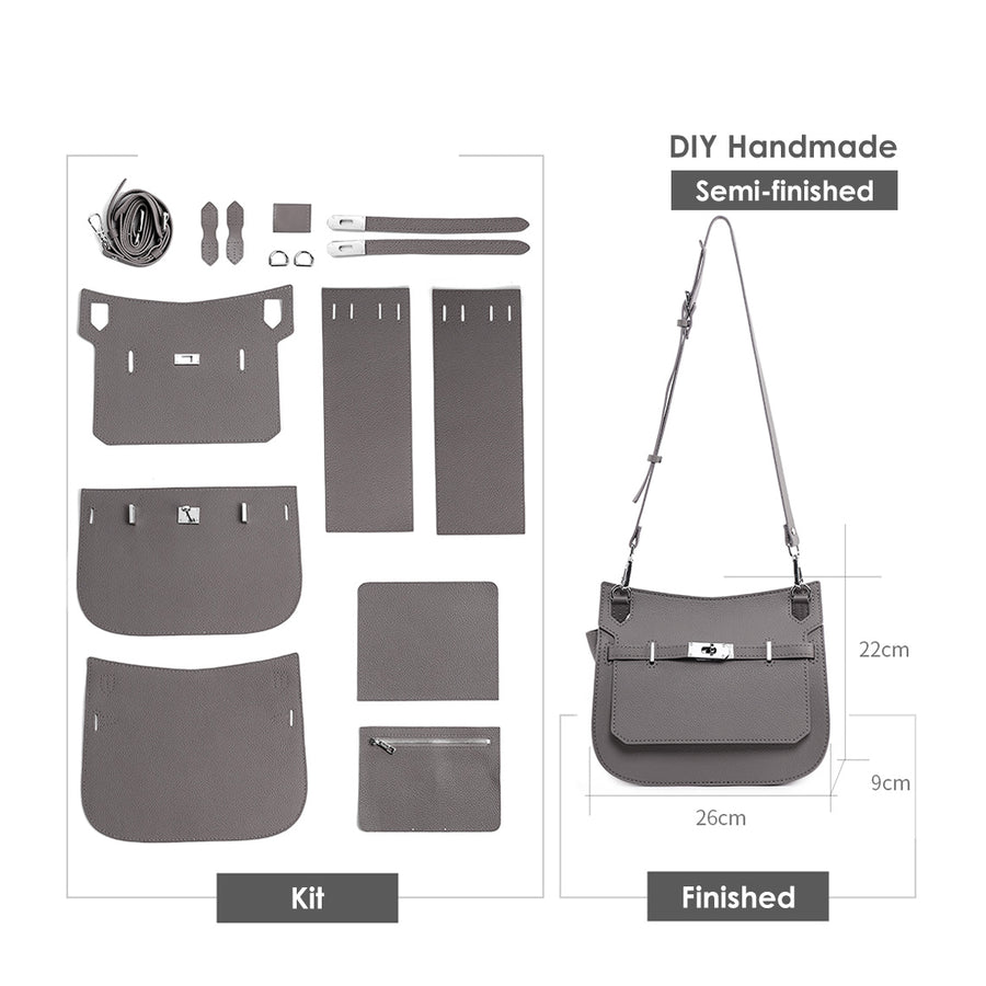 DIY Crossbody Bags and Leather Crossbody Bag Kits – POPSEWING®