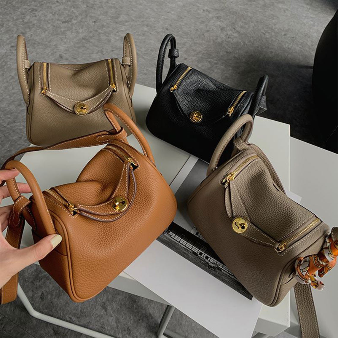 Inspired Lindy Bag | Real Leather Luxury Handbags – POPSEWING®