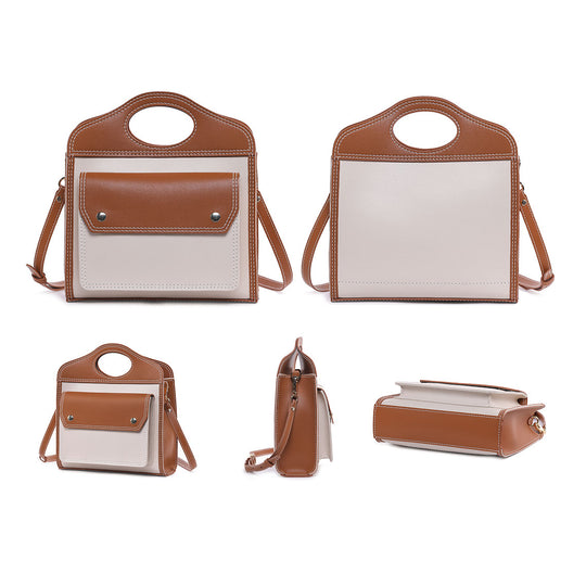 POPSEWING® Leather Lady Pocket Crossbody Bag DIY Kit | Handmade