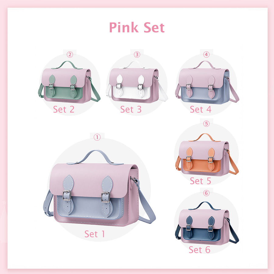 DIY Leather Bag Kit - Design a Custom Cute Satchel Bag – POPSEWING®