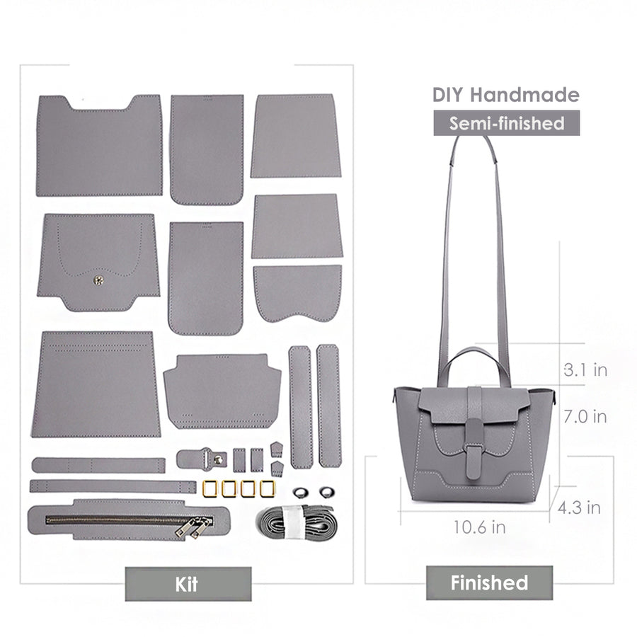 DIY Leather Handbag Making Kit - Make Your Own Handbag – Page 2 ...