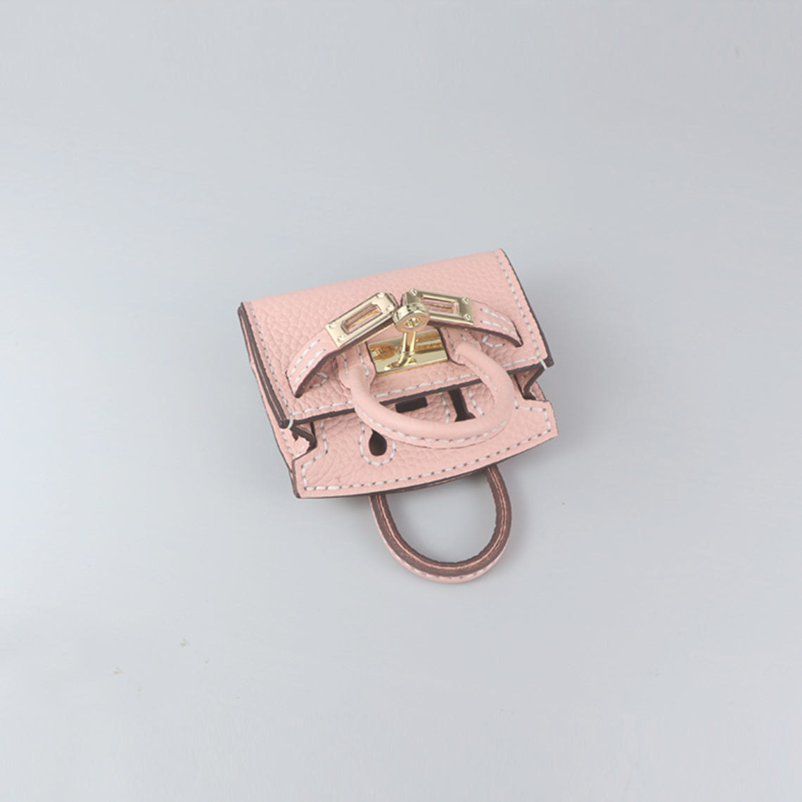 POPSEWING® Top Grain Leather Mini Birk Bag Charm DIY Kit