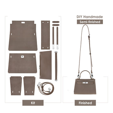 DIY Crossbody Bags and Leather Crossbody Bag Kits – POPSEWING®