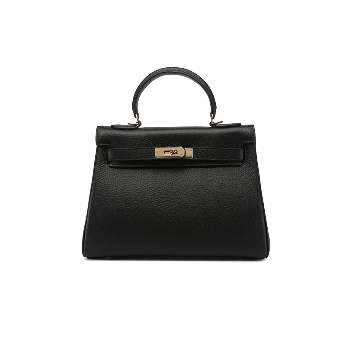 Top Grain Real Leather Inspired Kelly Bag | Designer Luxury Bags ...