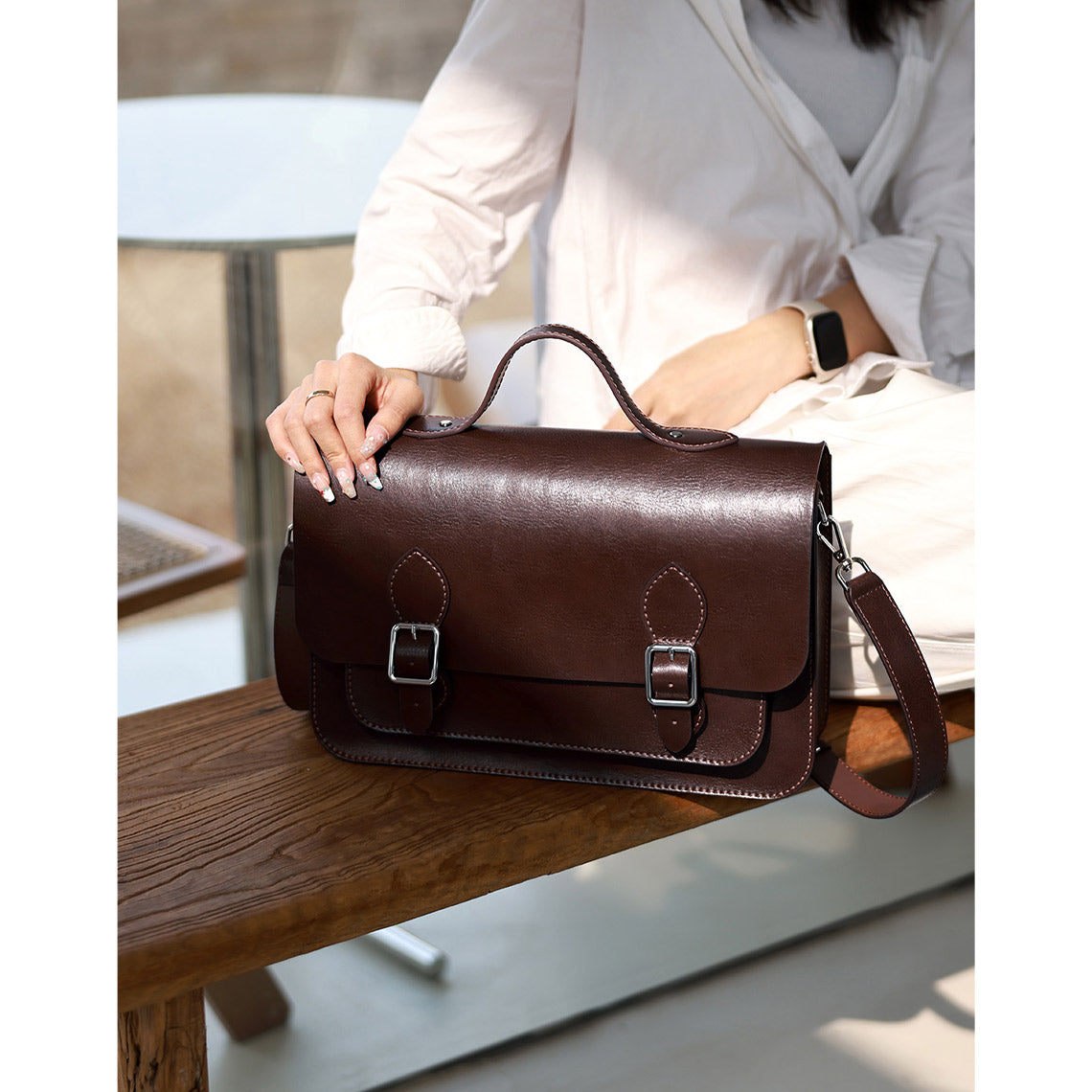 Men Messenger Satchel Bag DIY Kit | Do It Yourself Bags Leather Kits ...