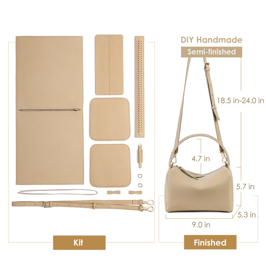 DIY Leather Handbag Making Kit - Make Your Own Handbag – Page 2 ...