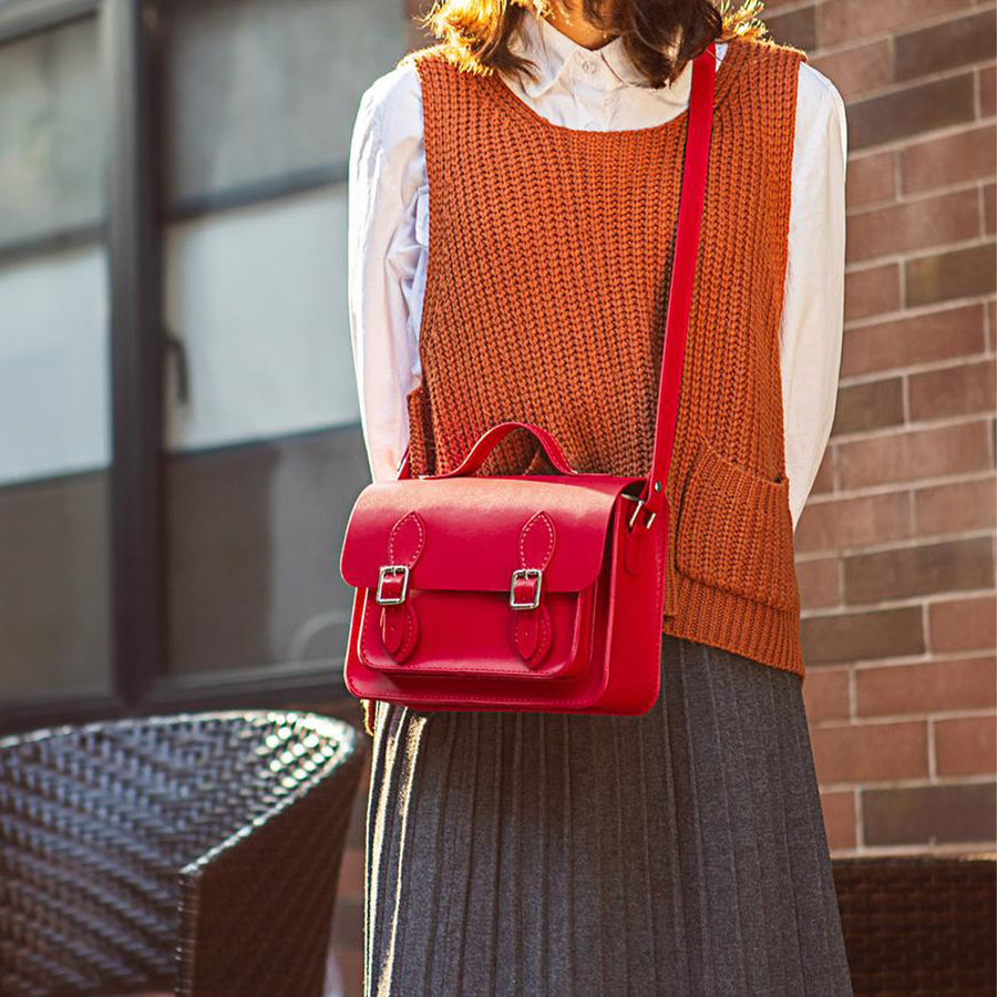 DIY Leather Bag Kit - Design a Custom Cute Satchel Bag – POPSEWING®
