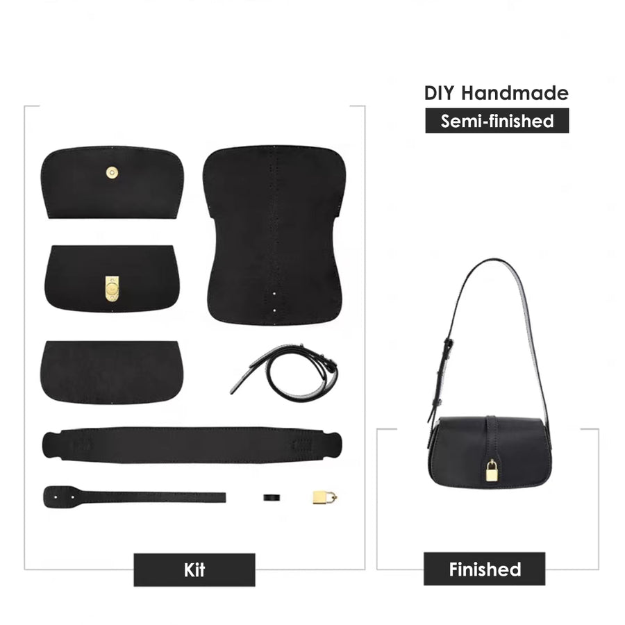 DIY Shoulder Bags and Leather Shoulder Bag Kits – POPSEWING®